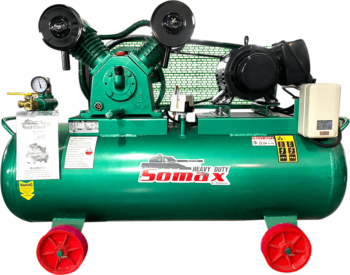ปั๊มลม SOMAX มอเตอร์ MITSUBISHI ร้านลำลูกกาเคมีภัณฑ์: บริษัท เอสพีพี ...
